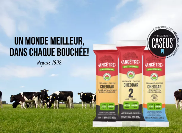 Le lait biologique | QuébecBio