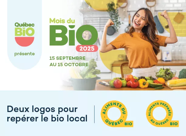 Sandwich haché bio à l’italienne | QuébecBio