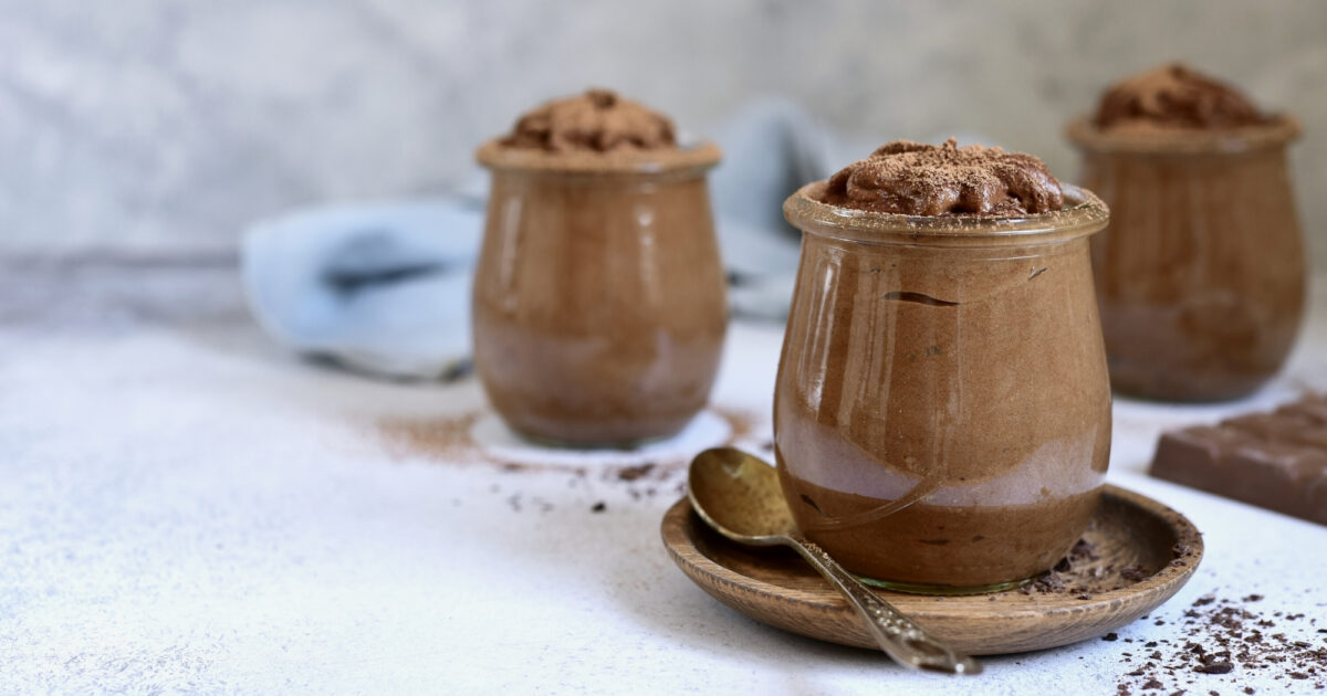 Mousse choco-tofu bio | QuébecBio