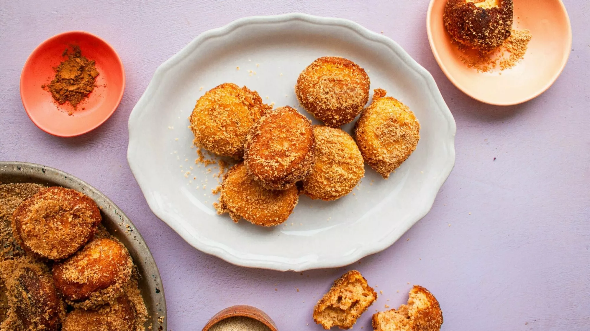 Beignets bios à la patate douce et au sucre d'érable | QuébecBio