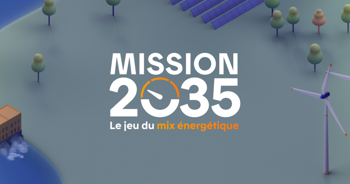 Mission 2035 : le jeu du mix énergétique | Hydro-Québec