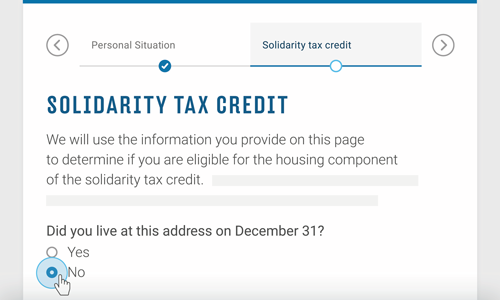 Fair for all | Auto-fill my simplified income tax return