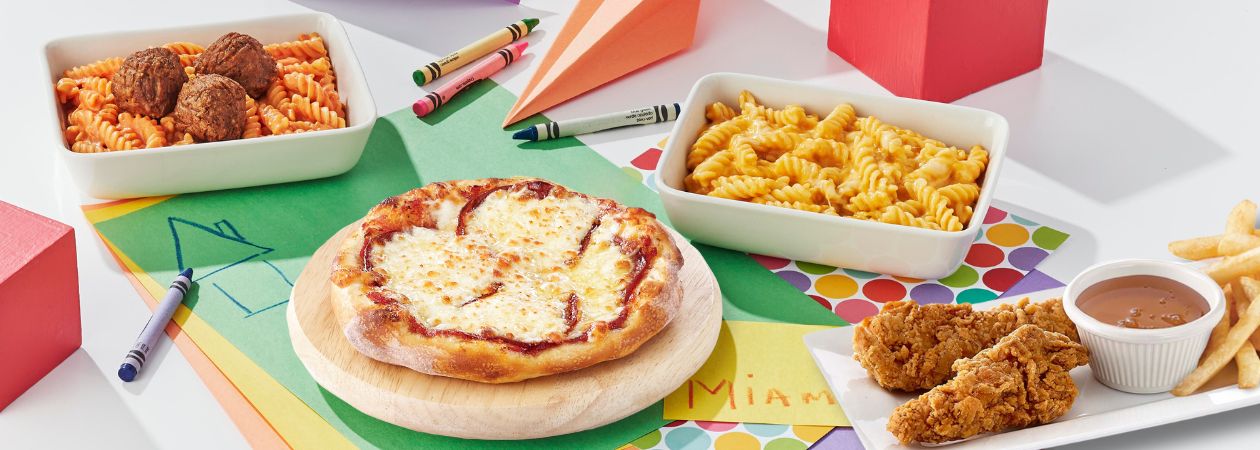 Menu pour enfants - Toujours Mikes | Toujours Mikes