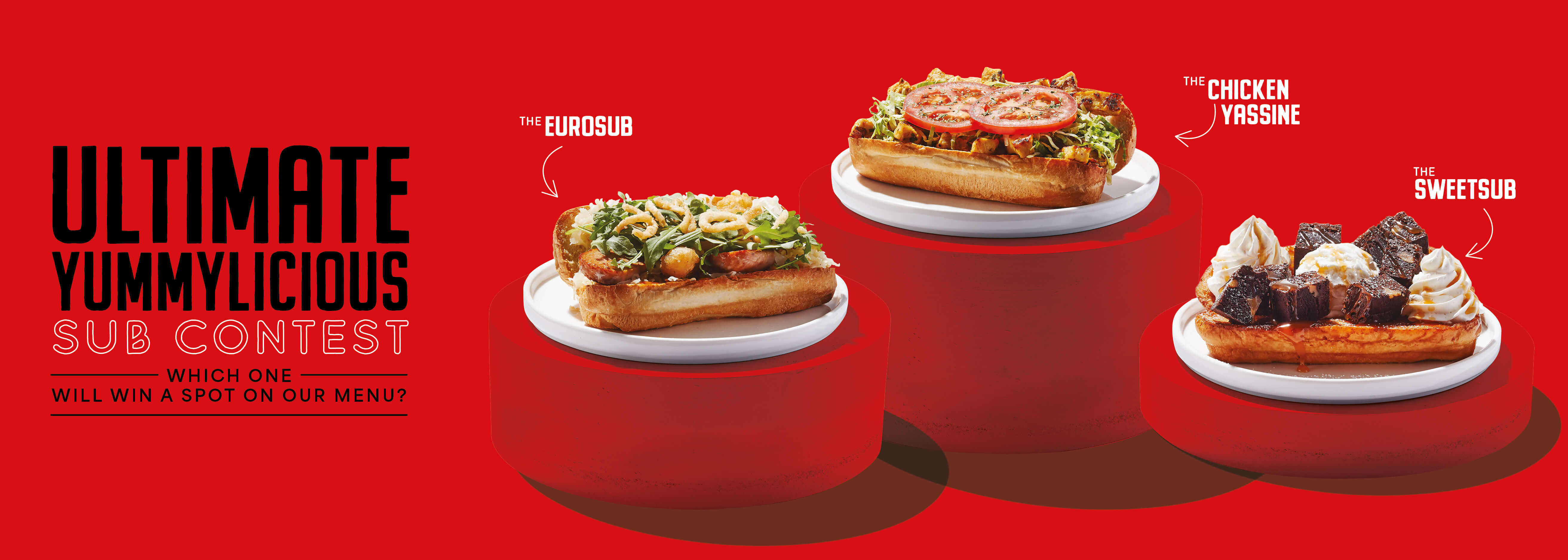 Toujours Mikes is on the hunt for the ultimate yummylicious sub ...