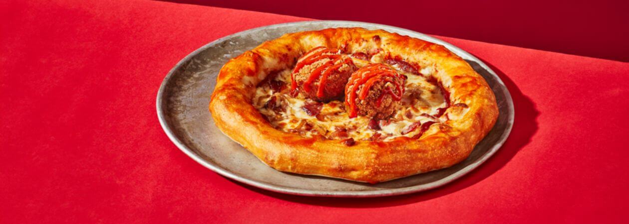 Pizza pompier Denis Drolet Toujours Mikes | Toujours Mikes