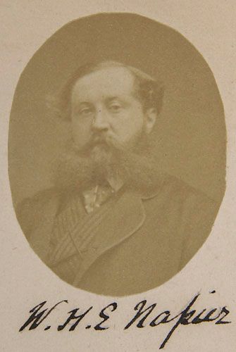 William Henry Edward Napier, de l'album du capitaine Frederick… | Musée ...