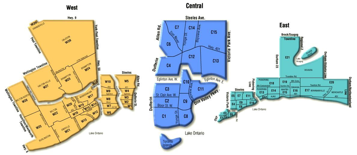 MLS DISTRICT MAP | MrLOFT.ca