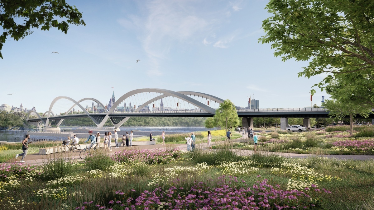 Alexandra Bridge Replacement | National Capital Commission