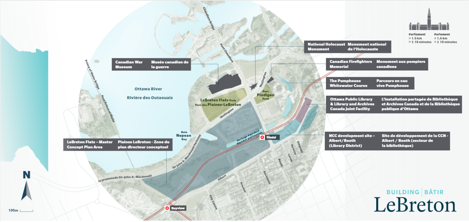 Bâtir LeBreton - Commission de la capitale nationale