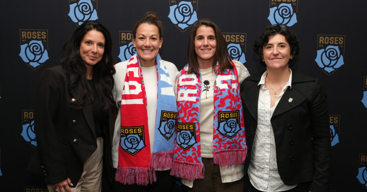The Roses de Montréal Announce Their First Two Players: Gabrielle ...