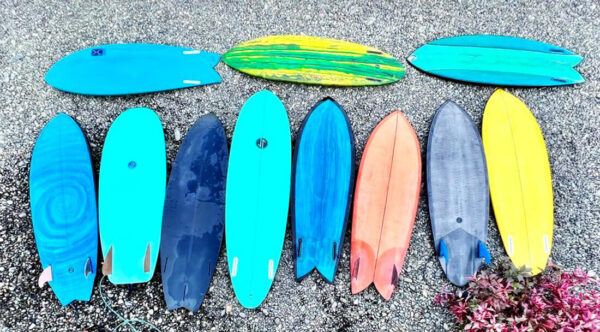 The Different Types of Surfboard Shapes Explained