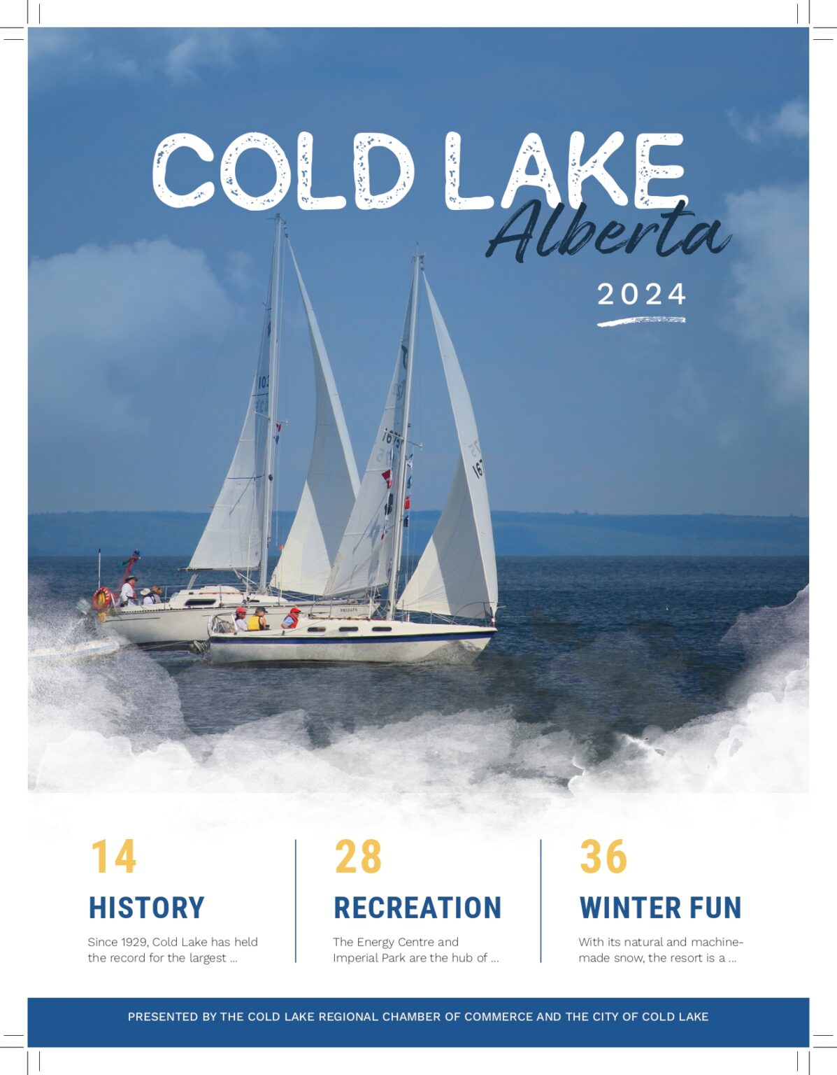 The Visitor Centre — Cold Lake Regional Chamber of Commerce Alberta