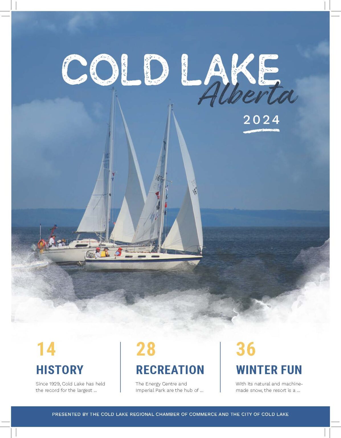 The Visitor Centre — Cold Lake Regional Chamber of Commerce Alberta