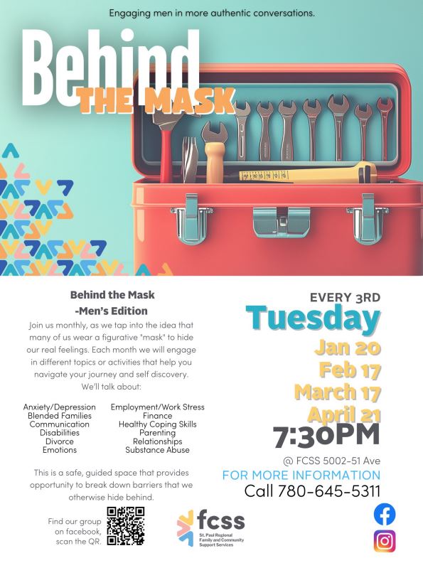 Men Behind the Mask - County of St. Paul