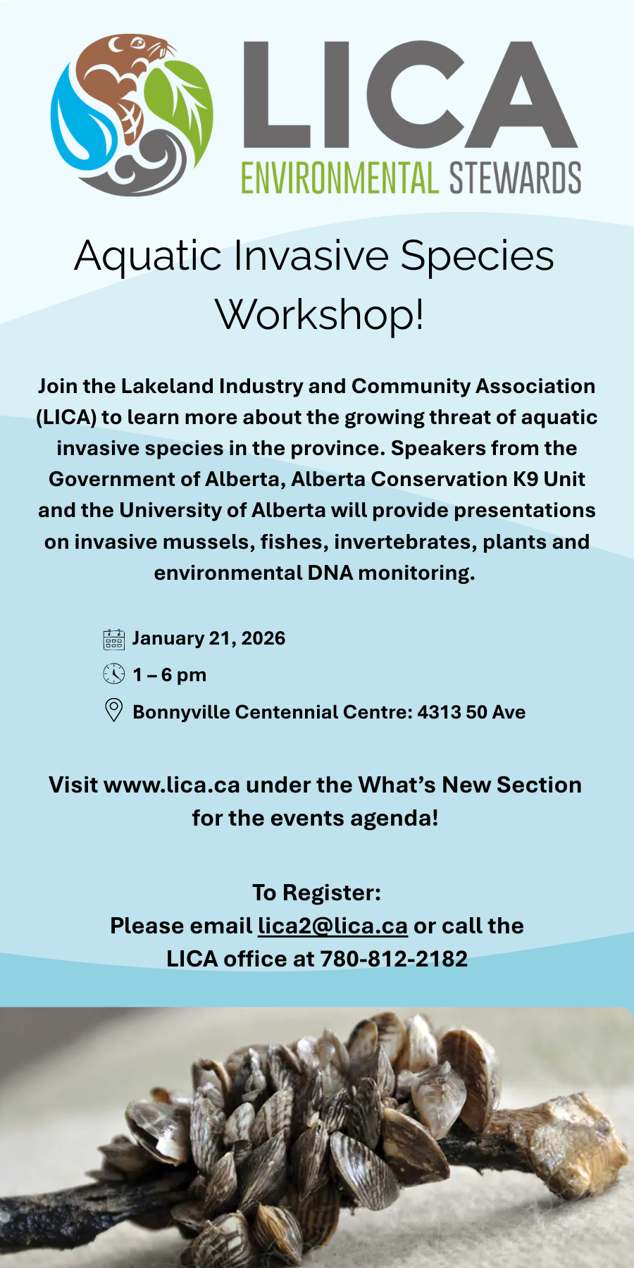 Aquatic Invasive Species Workshop - County of St. Paul