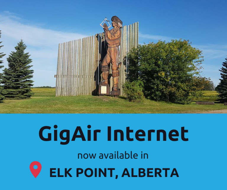 MCSNET Now Offering GigAir! - Town of Elk Point