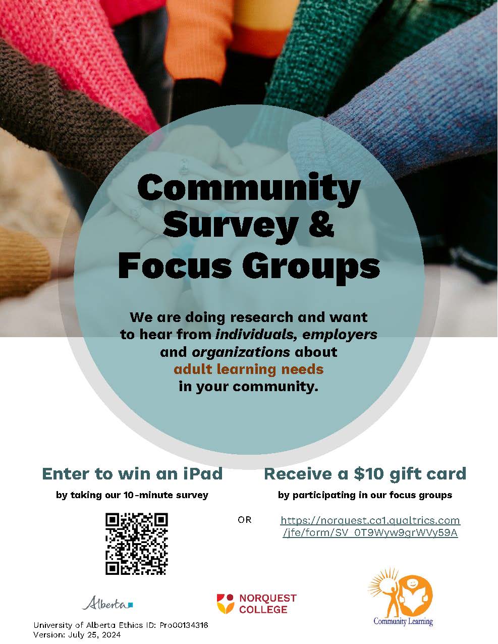 Community Survey & Focus Groups - Learning Network - Town of Elk Point