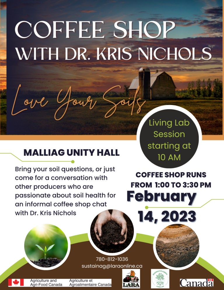 Coffee Shop with Dr. Kris Nichols - LARA | Lakeland Agricultural ...