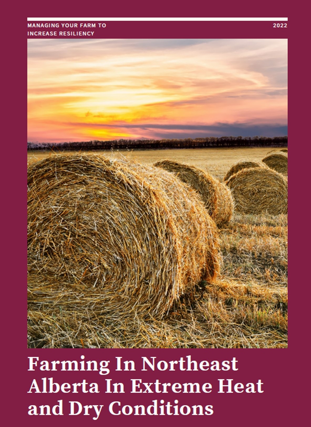 Farming In Northeast Alberta In Extreme Heat and Dry Conditions - LARA ...