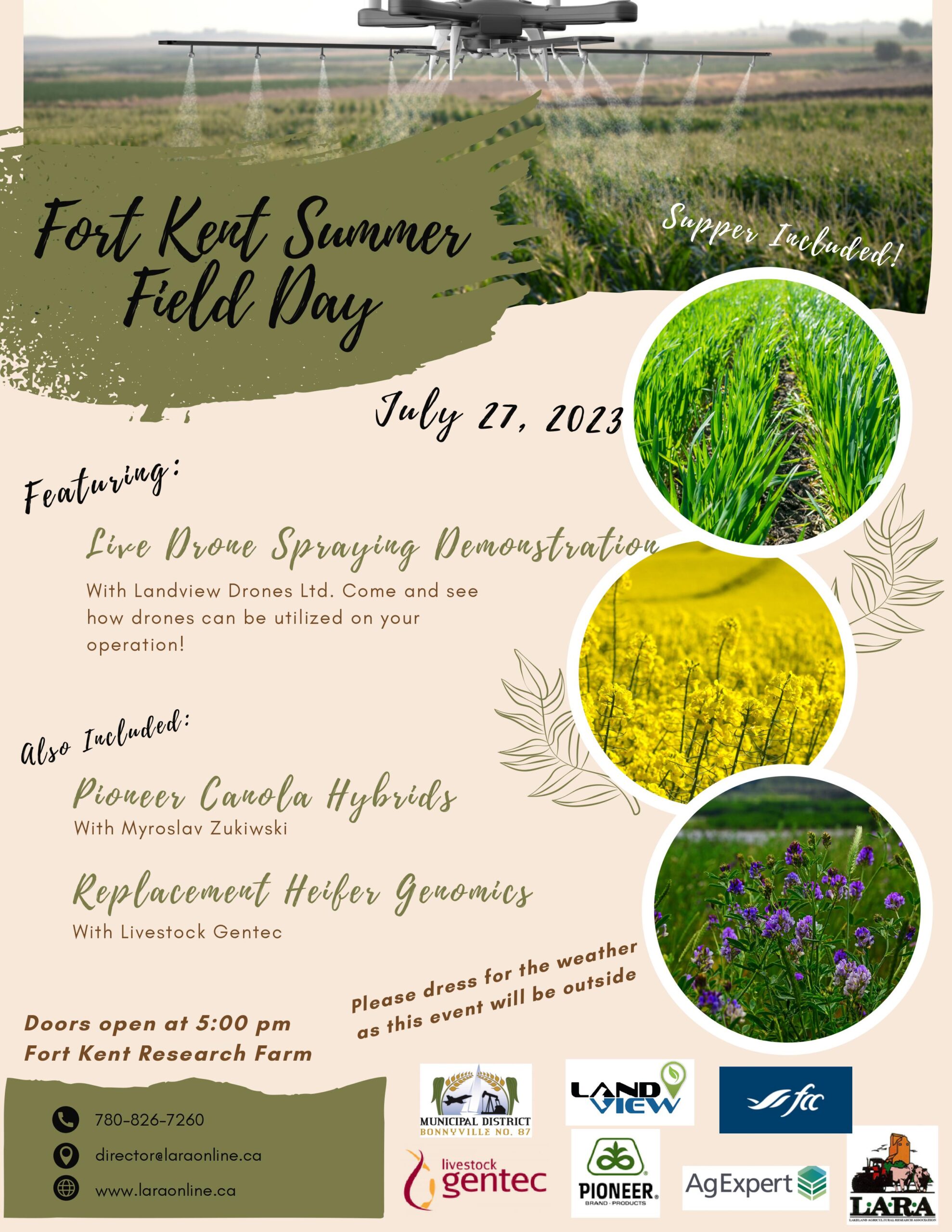 Summer Field Days - Fort Kent - LARA | Lakeland Agricultural Research ...
