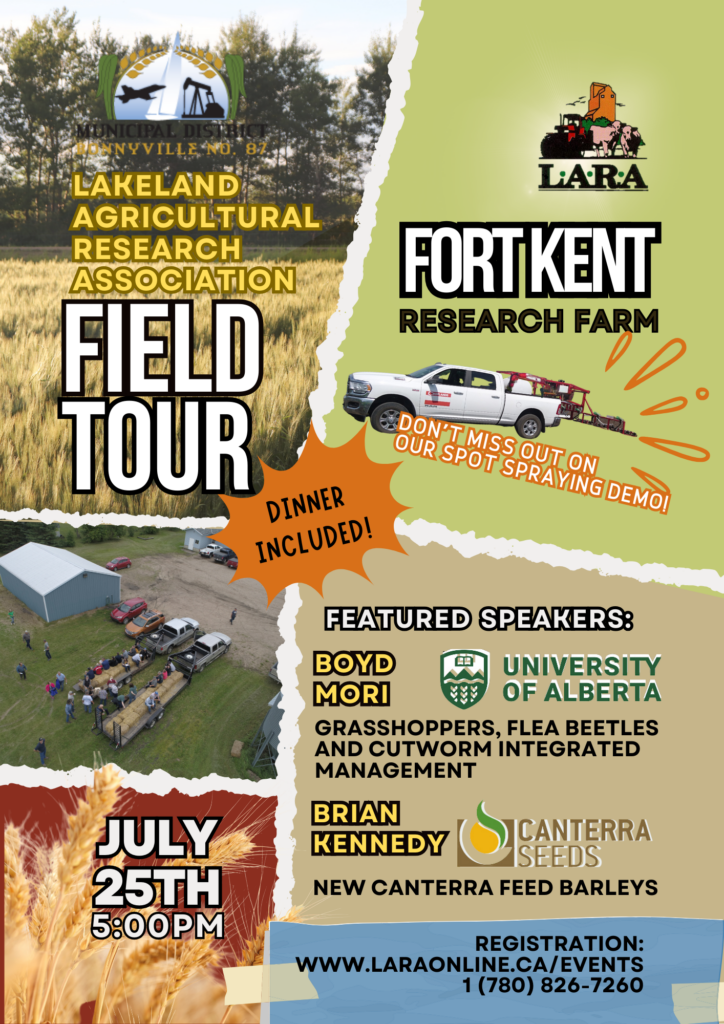 Lakeland Agricultural Research Association Field Tour - LARA | Lakeland ...