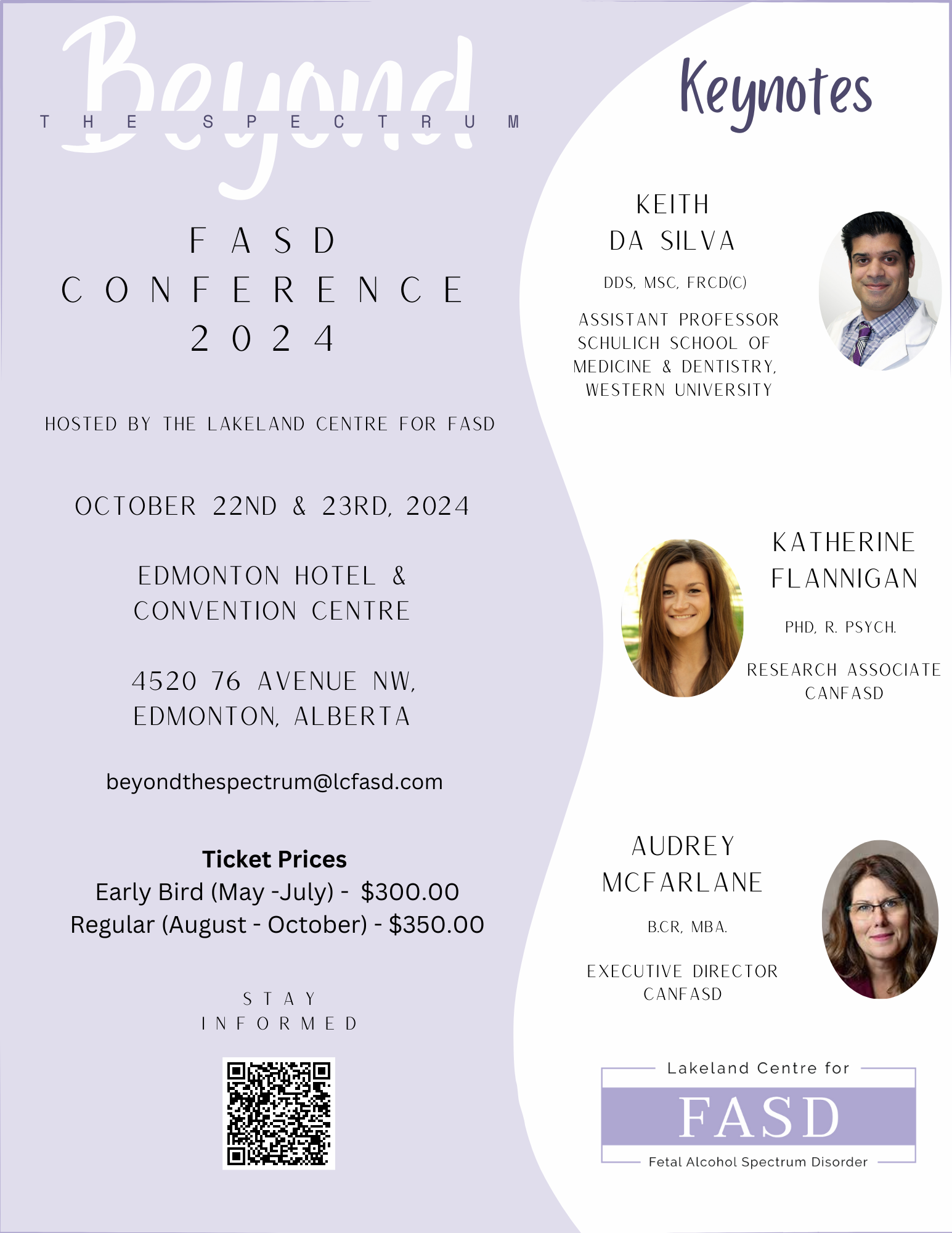 Beyond The Spectrum - FASD Conference 2024 - Lakeland Centre for FASD