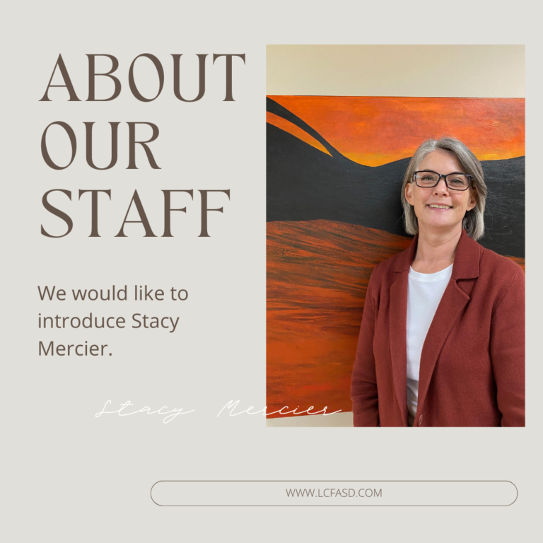 About Our Staff- Stacy Mercier - Lakeland Centre for FASD