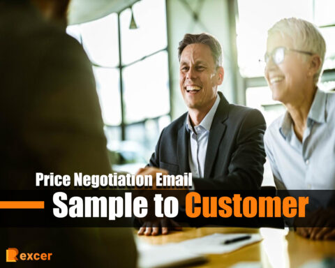 Price Negotiation Email Sample to Customer, 5 Templates