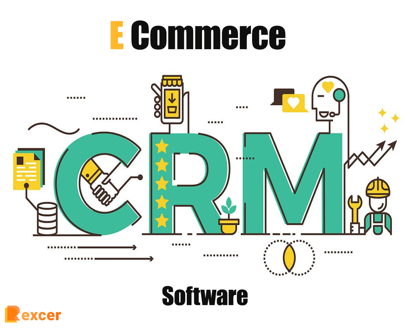 E Commerce CRM Software, The Key to CRM In Online Business