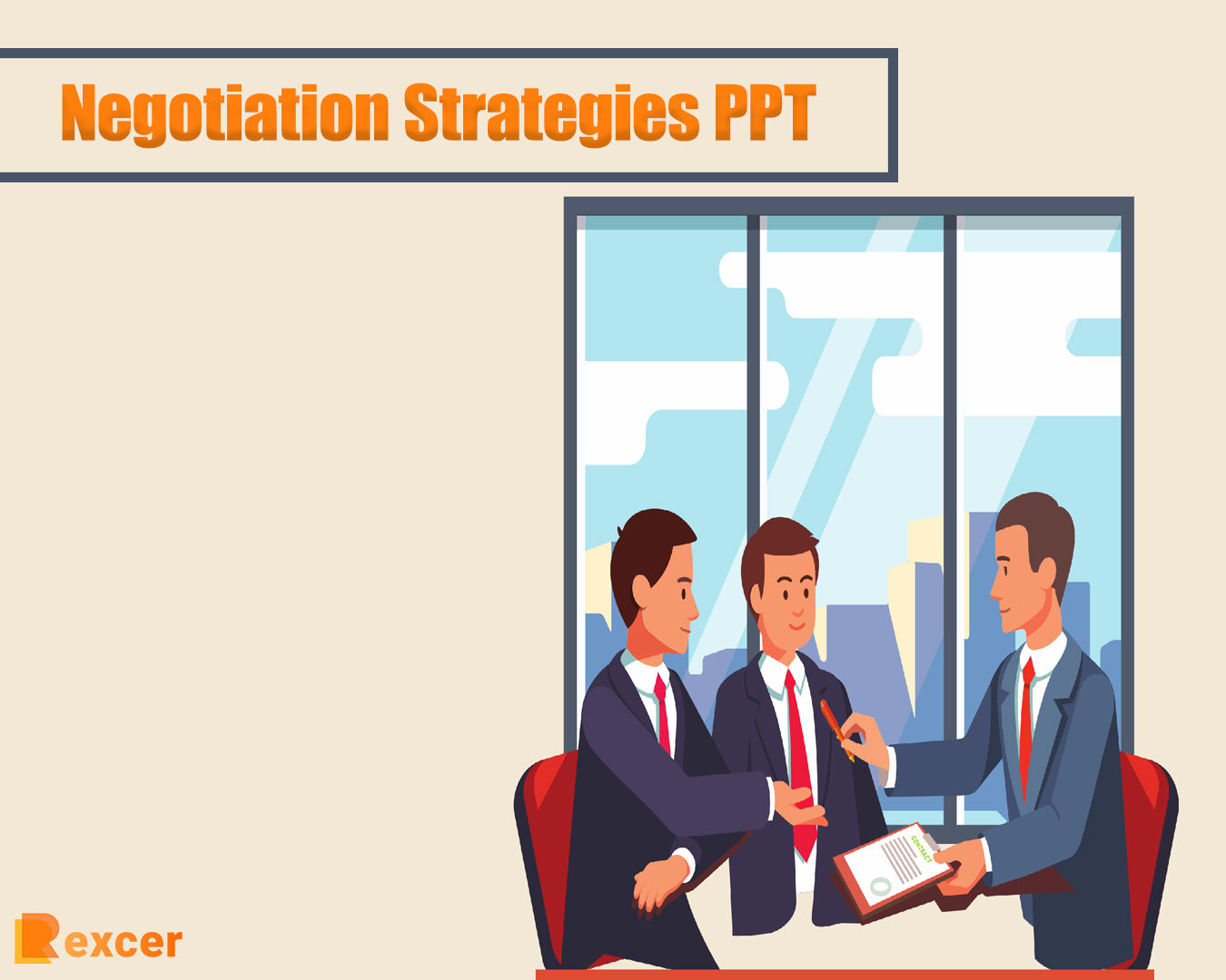 Negotiation Strategies PPT, 7 Effective Strategies