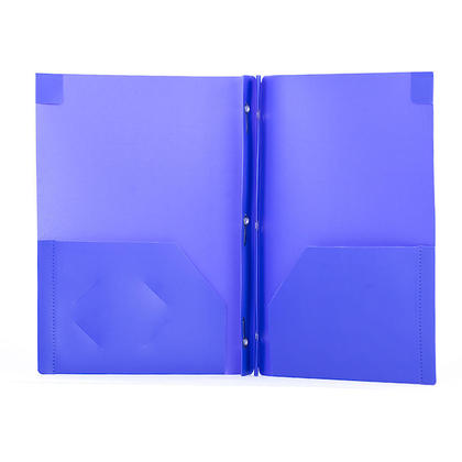 GEO DUO-TANG Poly Presentation Cover - Random Colours, 1/ pack