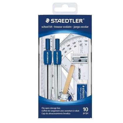 STAEDTLER 10-Pc Geometry Set 123InkCartridges 123Ink.ca Canada