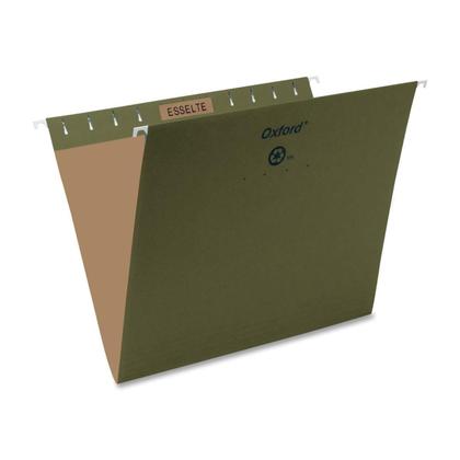 Pendaflex® Essentials™ Esselte Oxford Colored Hanging File Folders