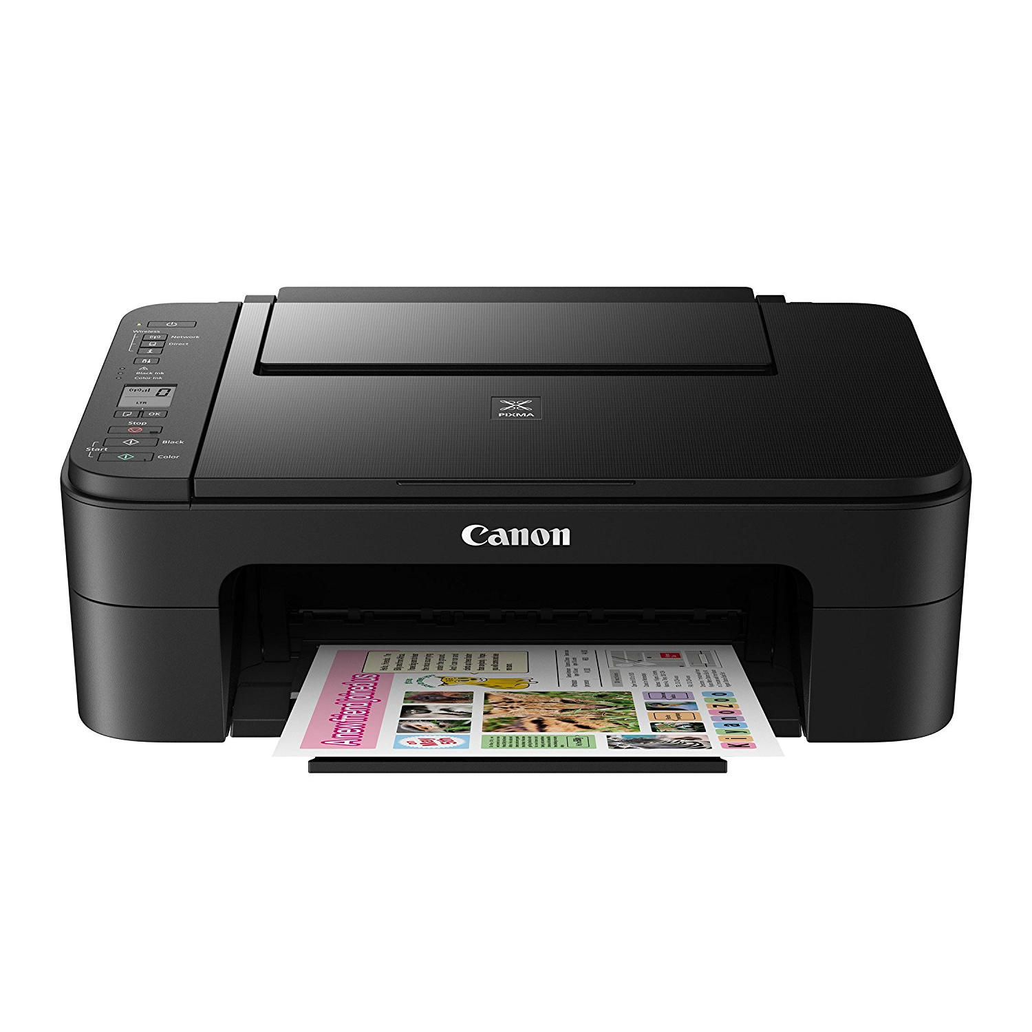 Canon PIXMA TS3120 All In One Color Inkjet Printer At InkJetSuperStore