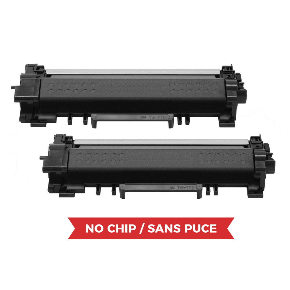 Brother TN770 Compatible Black Toner Cartridge Extra High Yield - No ...