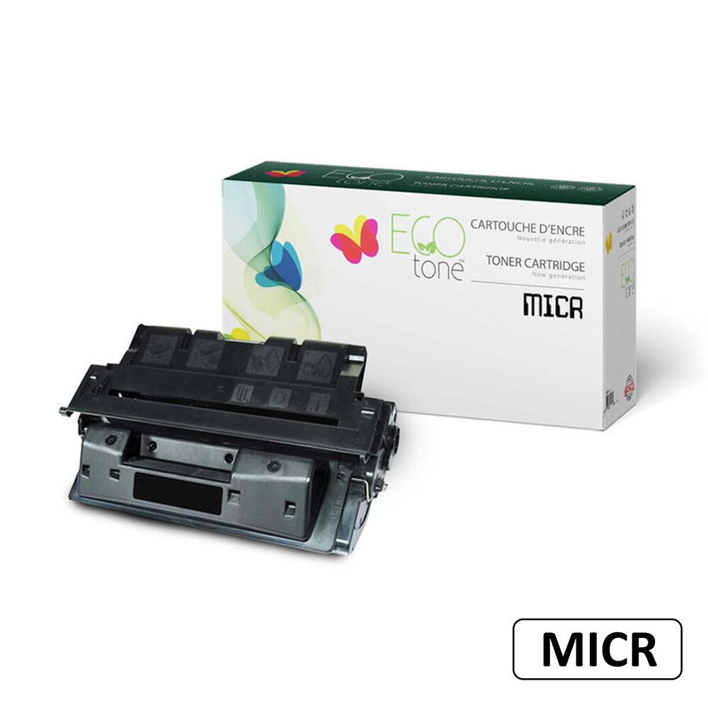 Premium Quality Remanufactured HP 61X C8061X MICR Black Toner Cartridge ...