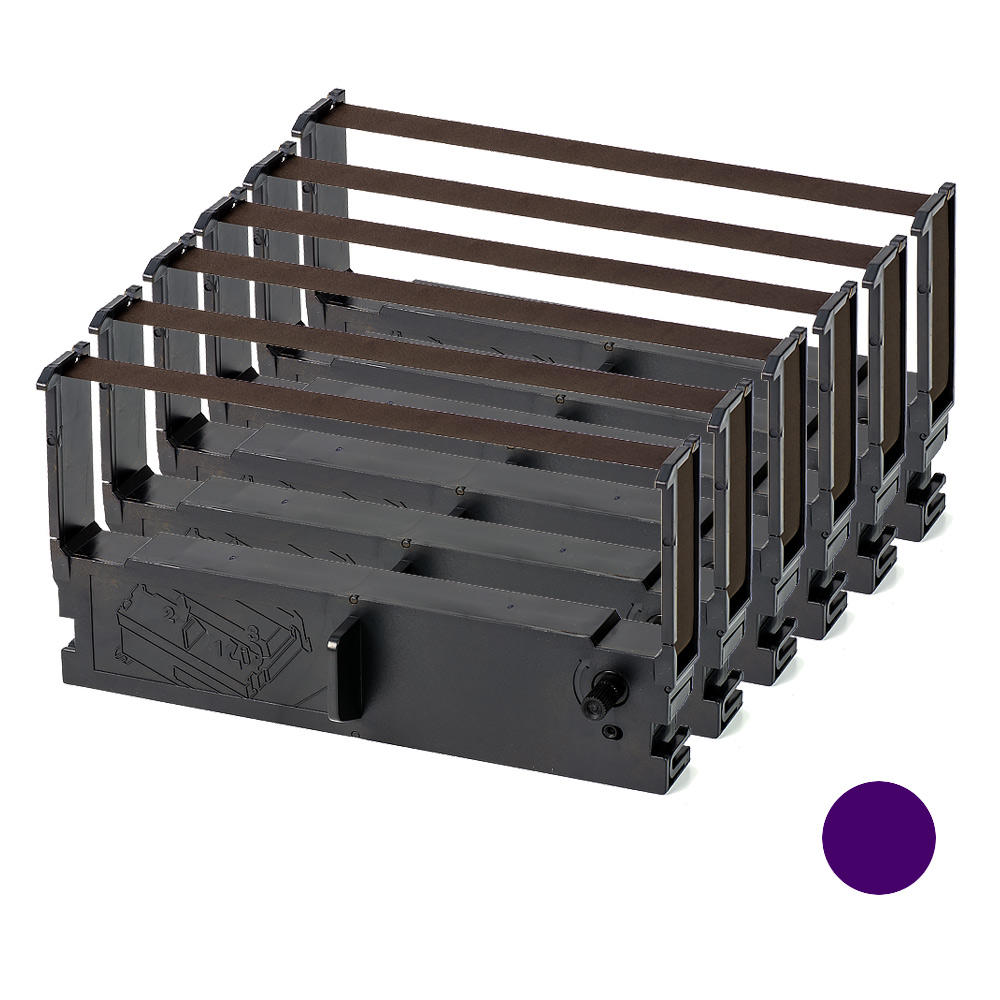 Epson ERC-32 New Compatible Purple Ribbon 6/pack at InkJetSuperStore