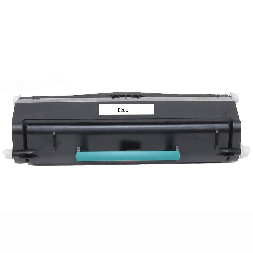 Lexmark E260A21A E260A11A Compatible Black Toner Cartridge for E260 ...