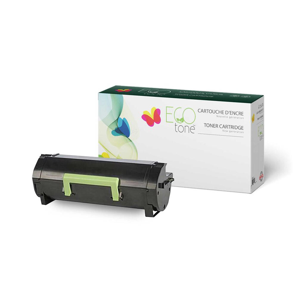 Premium Quality Lexmark 521H 52D1H00 Remanufactured Black Toner ...