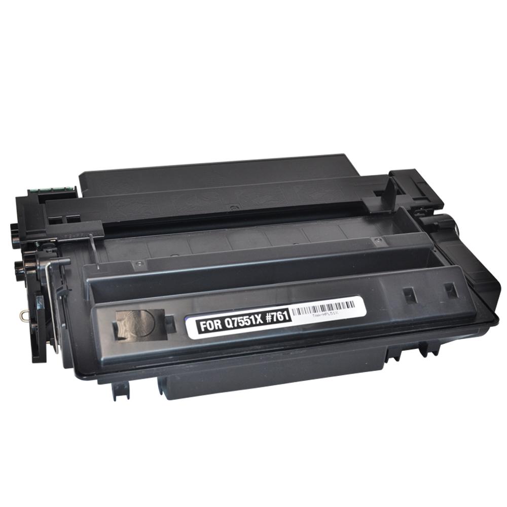 Remanufactured HP Q7551X MICR Black Toner Cartridge at InkJetSuperStore
