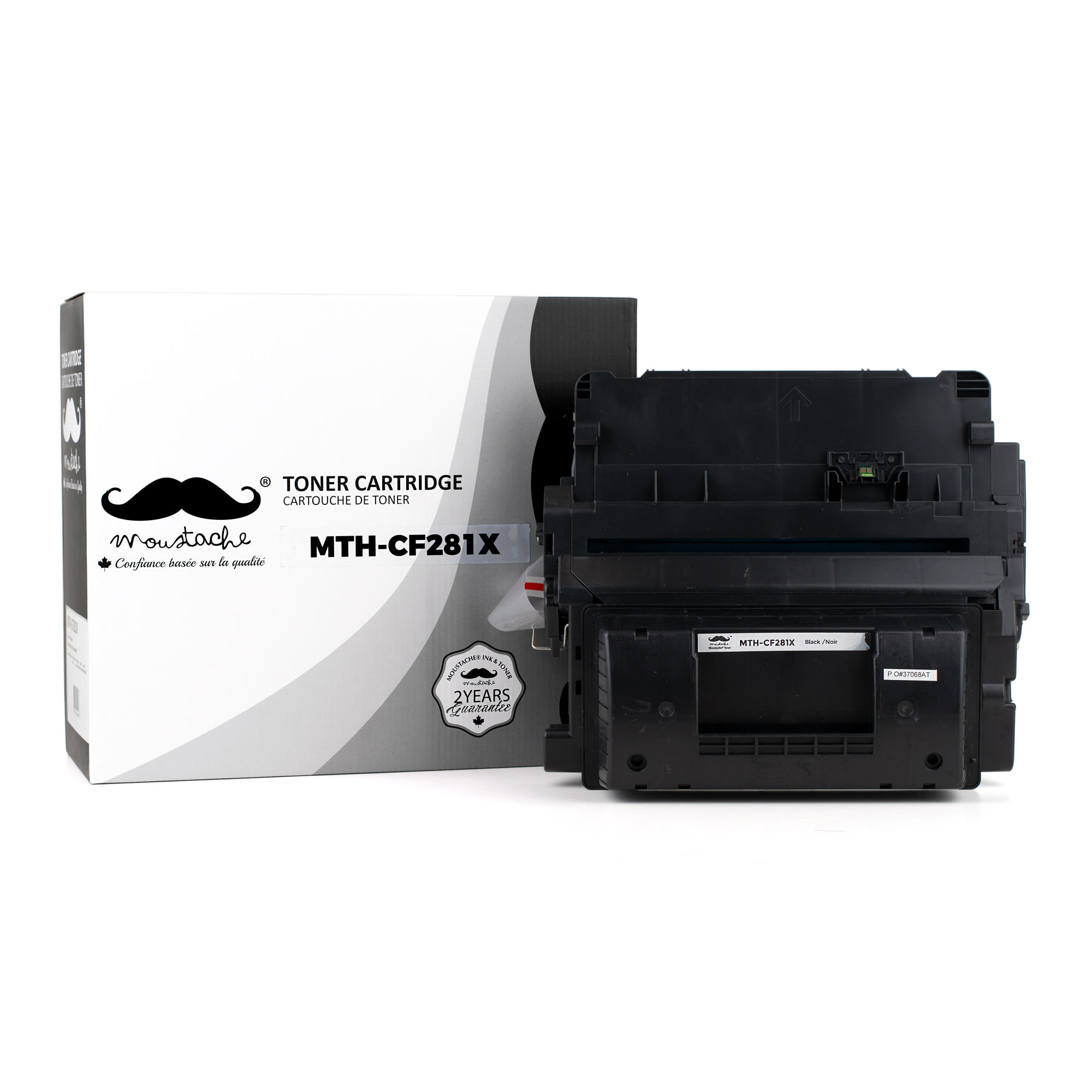 Compatible HP 81X CF281X Black Toner Cartridge High Yield - Moustache ...
