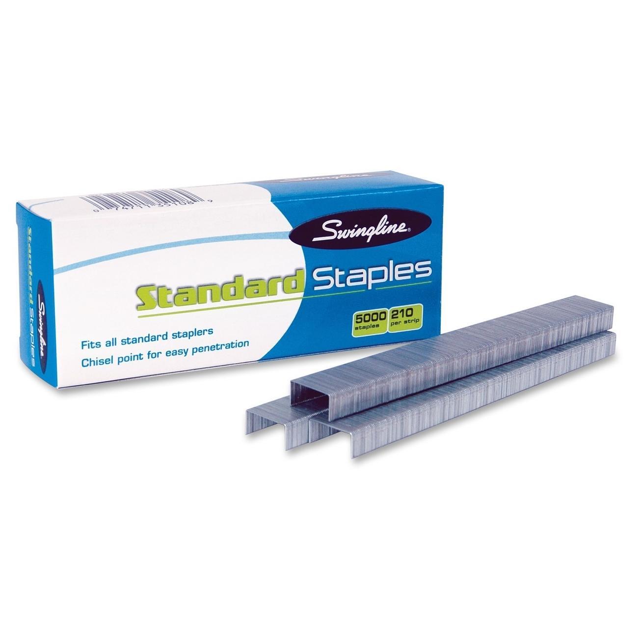 Swingline® 1/4" Standard Staples, 5000/box 176594 at InkJetSuperStore