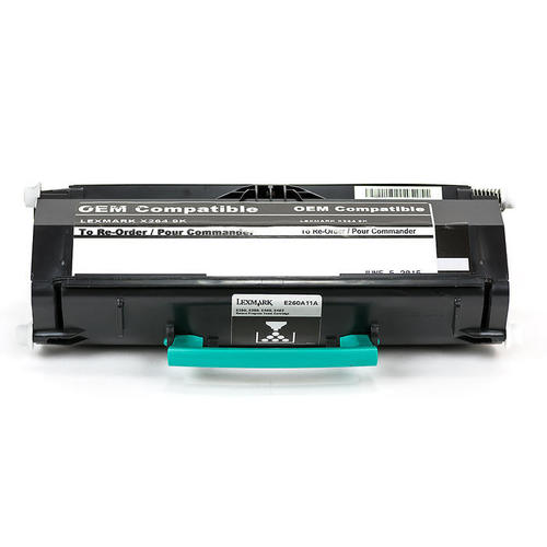 Lexmark X264H11G Compatible Black Toner Cartridge High Yield