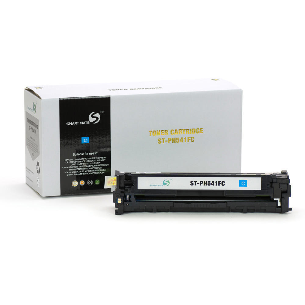 Compatible HP 125A CB541A Cyan Toner Cartridge - High End at ...