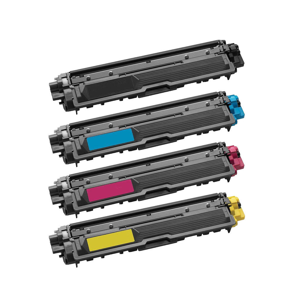 Brother TN221 TN225 Compatible Toner Cartridge Combo BK/C/M/Y ...