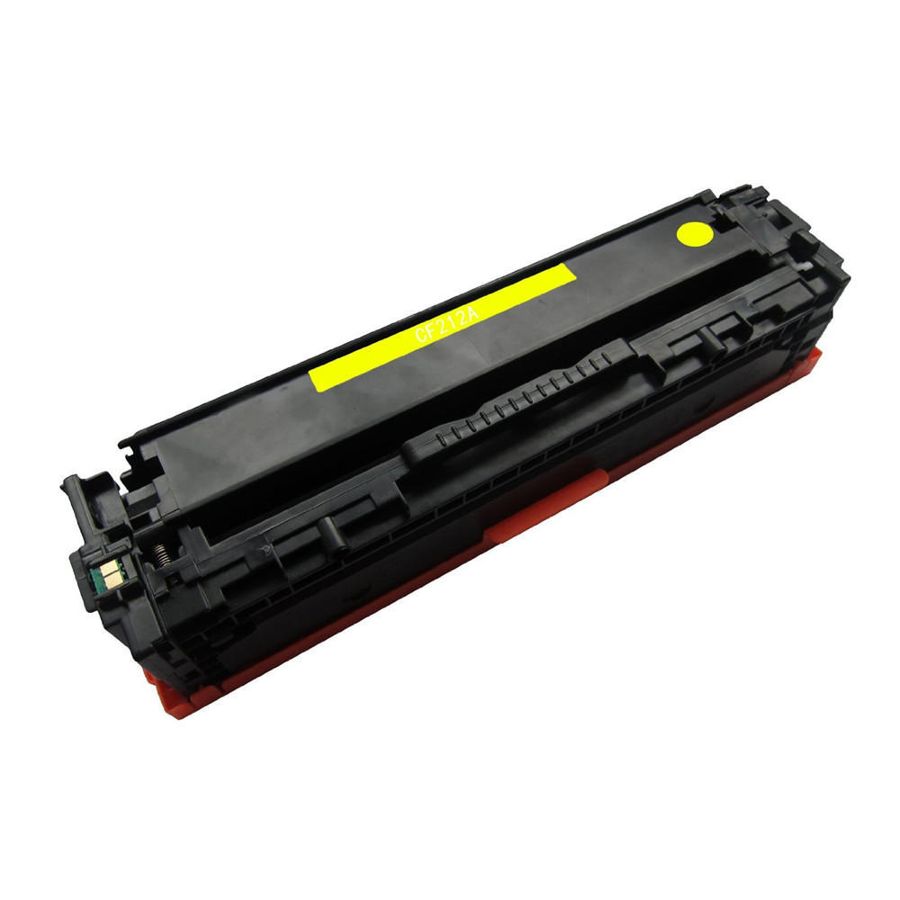 Compatible HP 131A CF212A Yellow Toner Cartridge - Economical Box at ...