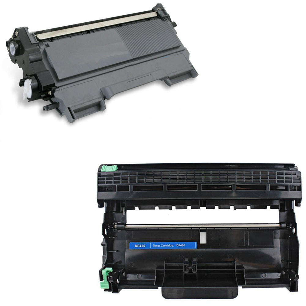 Brother TN420 DR420 Compatible Toner Cartridge and Drum Combo ...