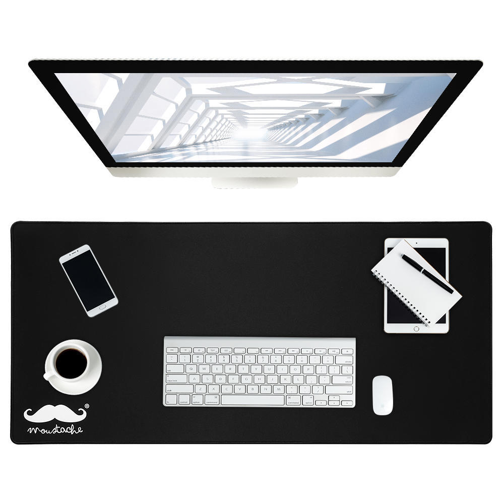 Gaming Mouse Pad, Extended Large Size, Non-Slip Anti-Fray Cloth Surface ...