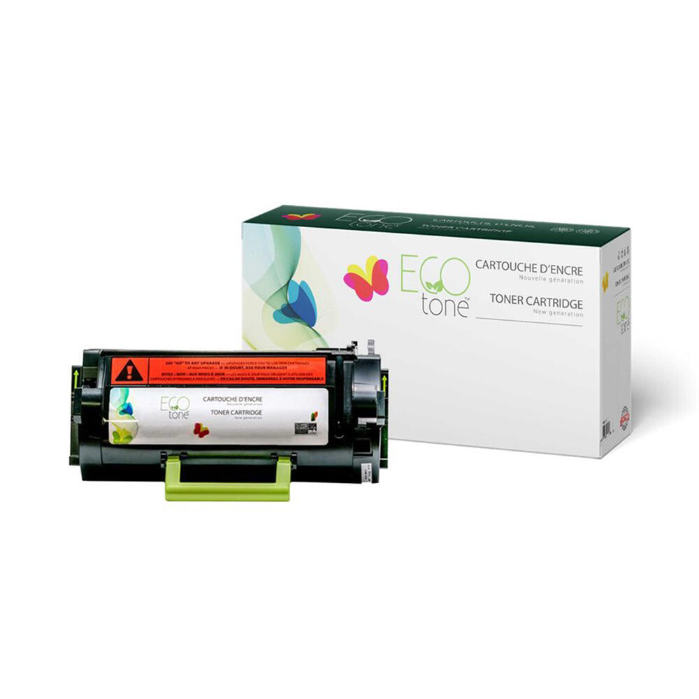 Premium Quality Lexmark 24B6015 Remanufactured Black Toner Cartridge ...