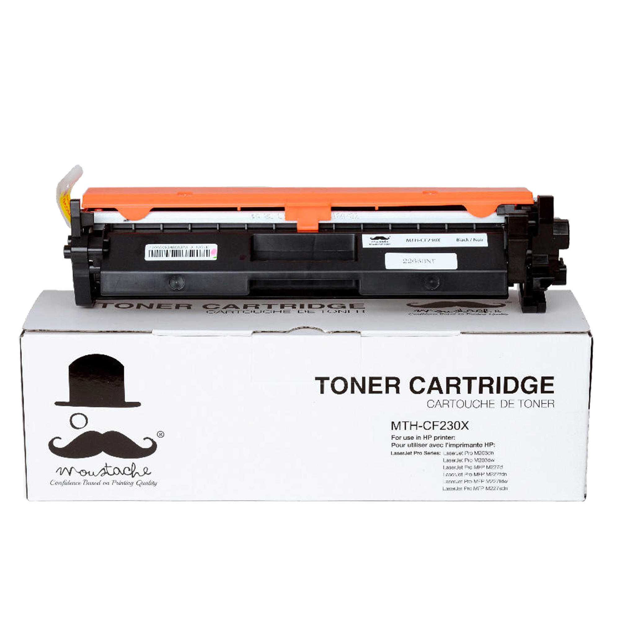 Compatible HP 30X CF230X Black Toner Cartridge High Yield With Chip ...
